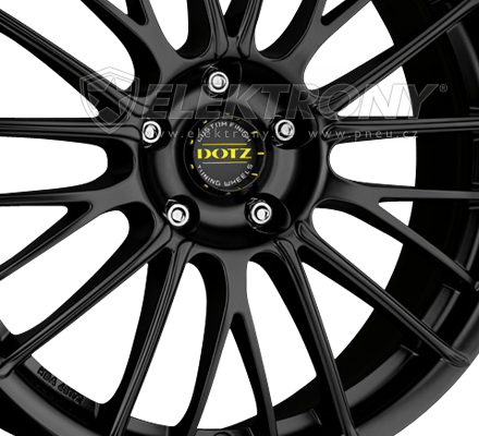 Alu kola - Dotz Rapier Dark | Elektrony.cz