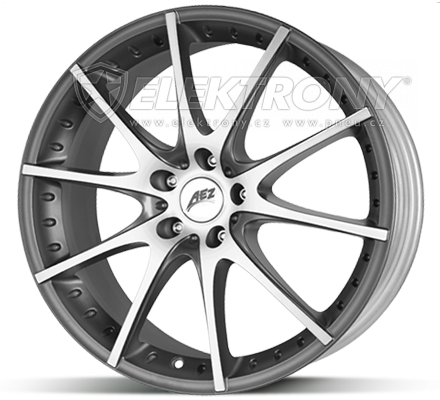 Alu kola - AEZ Tidore Dark | Elektrony.cz