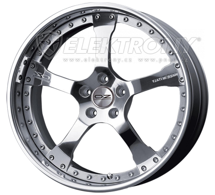 Alu kola - OZ Raffaello | Elektrony.cz