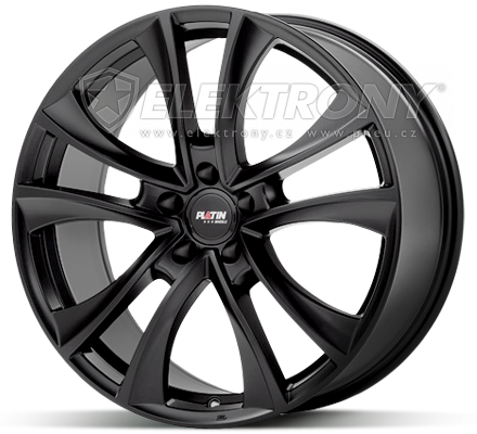 Alu kola - Platin P71 FullBlack | Elektrony.cz