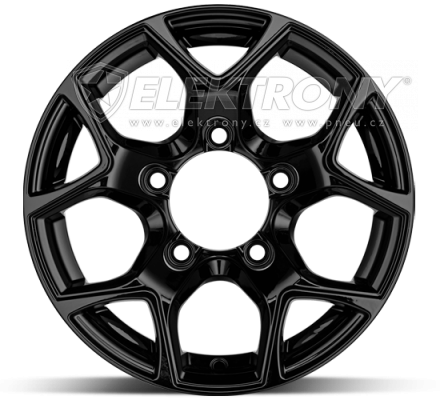 Alu kola - Platin P96 FullBlack | Elektrony.cz