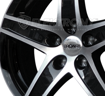 Alu kola - Ronal R48 Black | Elektrony.cz
