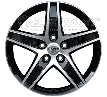 Alu kola - Ronal R48 Black | Elektrony.cz