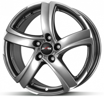 Alu kola - Alutec Shark Silver | Elektrony.cz