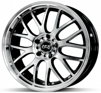 Alu kola - ASA AR1 Black | Elektrony.cz