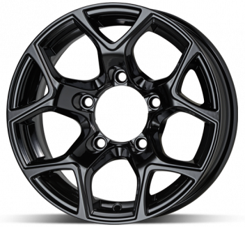 Alu kola - Platin P96 FullBlack | Elektrony.cz